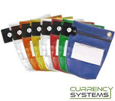 Currency Systems Cash Bag Small Green