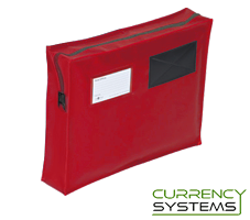 Currency Systems Secure Pouch Red (Large)