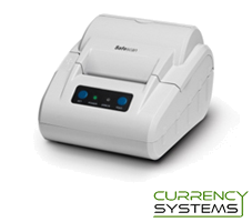 Currency Systems TP-230 Grey Thermal Receipt Printer